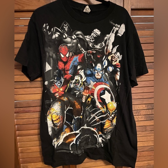 Marvel | Shirts | Marvel T Shirt | Poshmark
